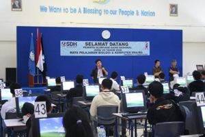 Hasil OSN 2008 » Tim Olimpiade Komputer Indonesia