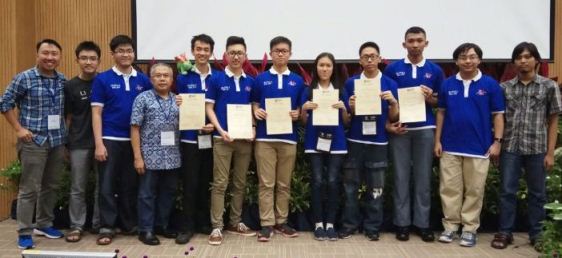 Tim Olimpiade Komputer Indonesia | Go Get Golds